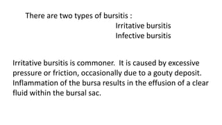 Calcaneal spur and chronic bursitis | PPTX