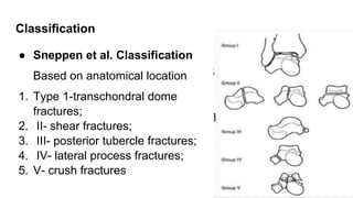 FRACTURES of CALCANEUS AND TALUS | PPT