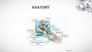 Calcaneus radiographic positioning for bsc medical imaging technology ...