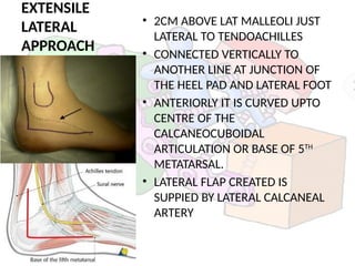 CALCANEUS FRACTURE ORIF AND COMPLICATION.pptx
