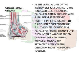 CALCANEUS FRACTURE ORIF AND COMPLICATION.pptx