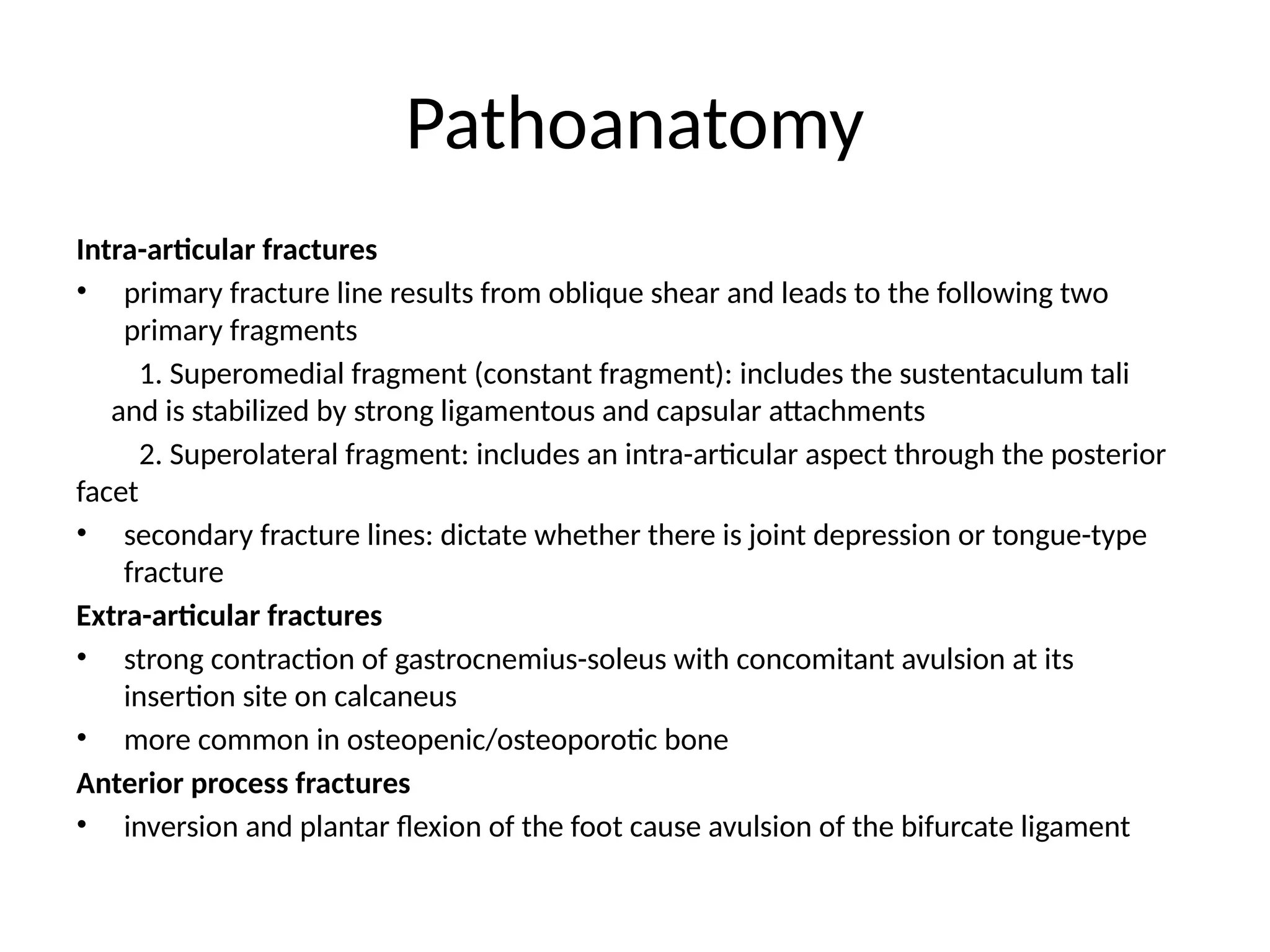 Calcaneus Fractures a brief presentation | PPTX