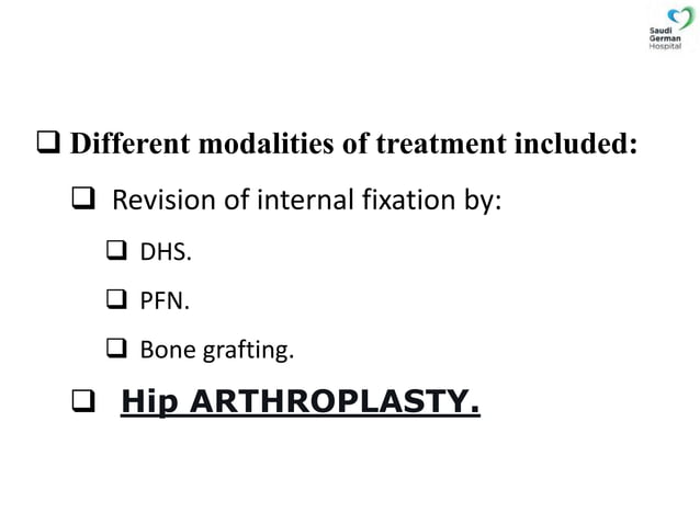 Calcar replacement arthroplasty in treatment of failed trochanteric ...