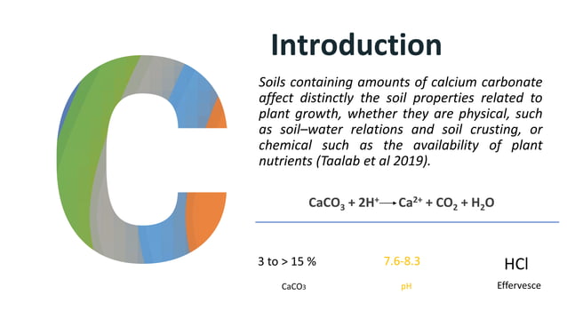 Calcareous soils and its management.pptx | Science