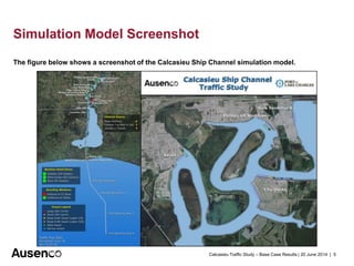 Calcasieu Ship Channel Traffic Study (Port of Lake Charles) | PPTX
