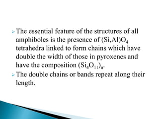 Calcic amphiboles | PPT