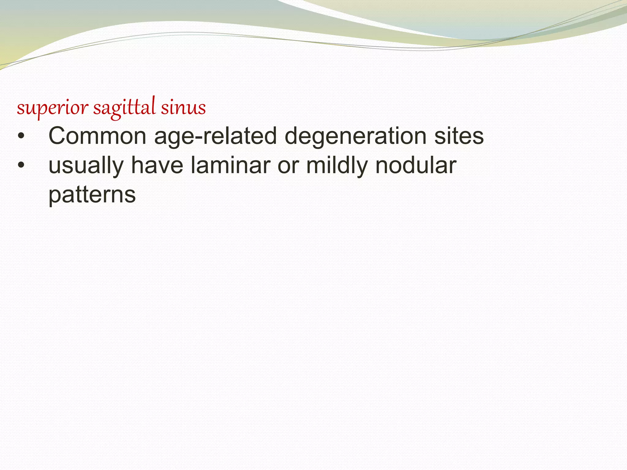 PHYSIOLOGICAL AND PATHOLOGICAL CALCIFICATION OF BRAIN | PPTX