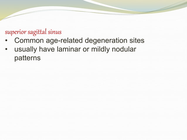 PHYSIOLOGICAL AND PATHOLOGICAL CALCIFICATION OF BRAIN | PPTX