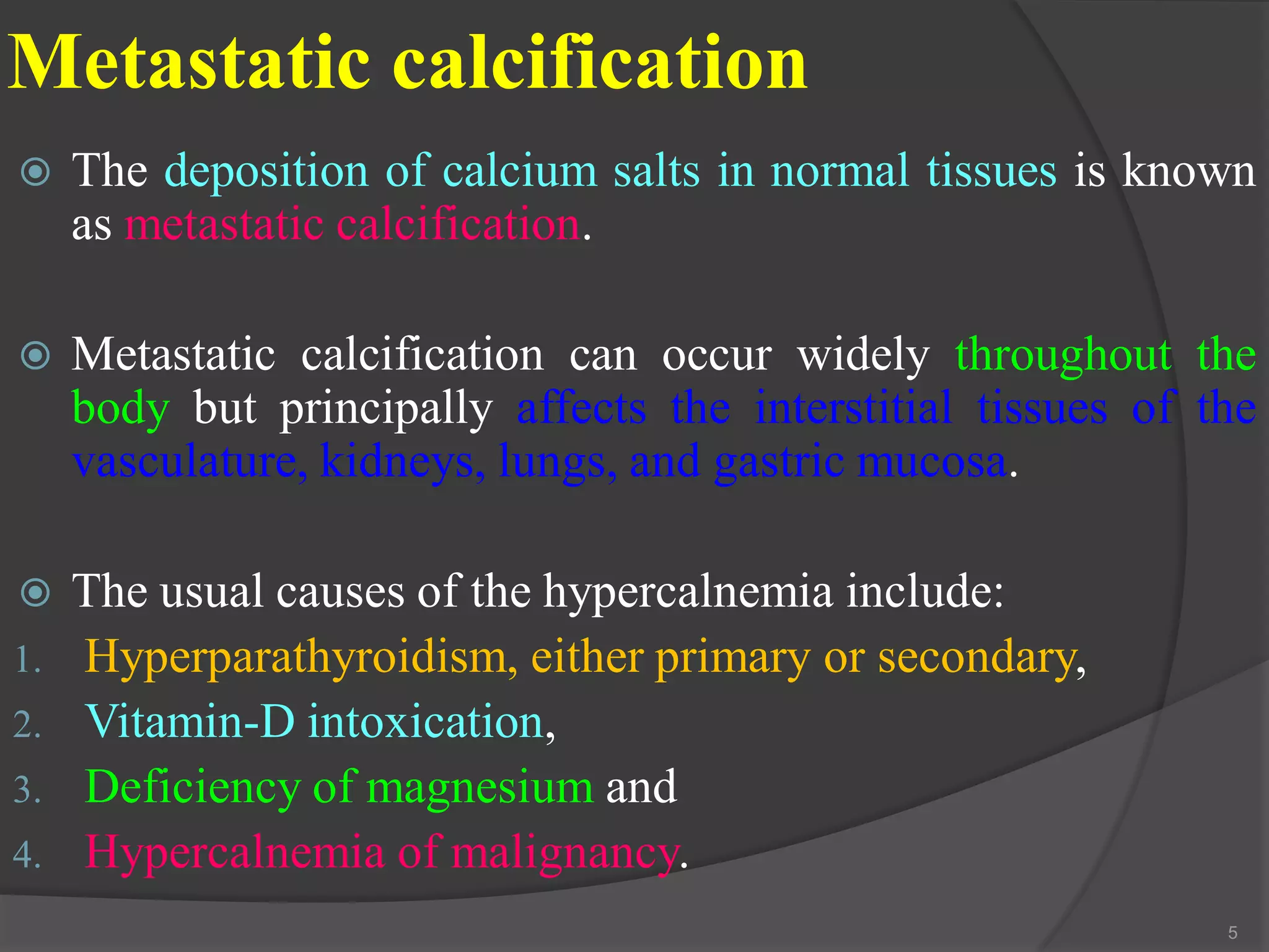 Basic principles of cell injury | PDF
