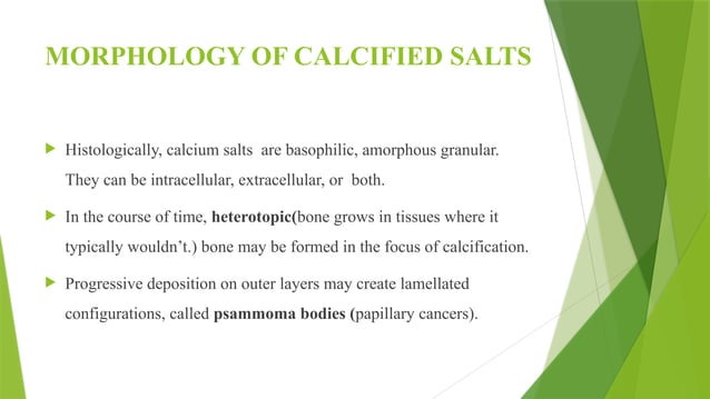 calcification, cellularaging.pptx slides presentation | PPTX