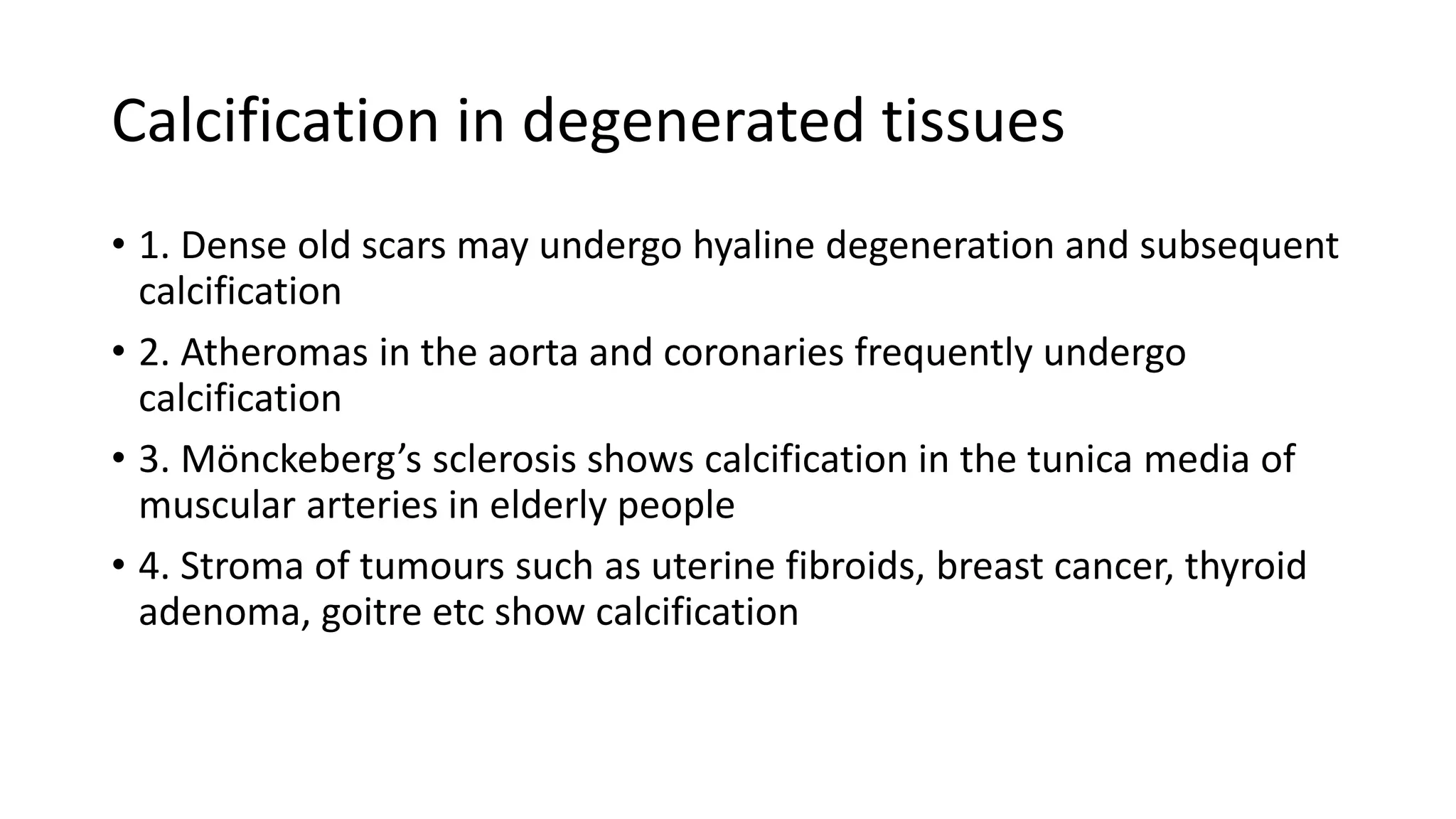 types of Calcifications in pathology.pptx