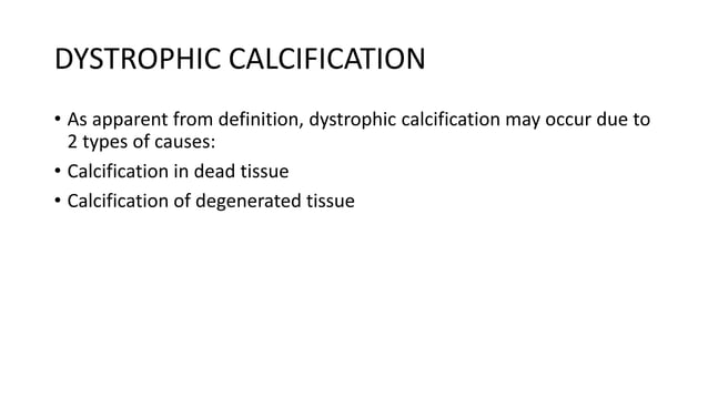 types of Calcifications in pathology.pptx