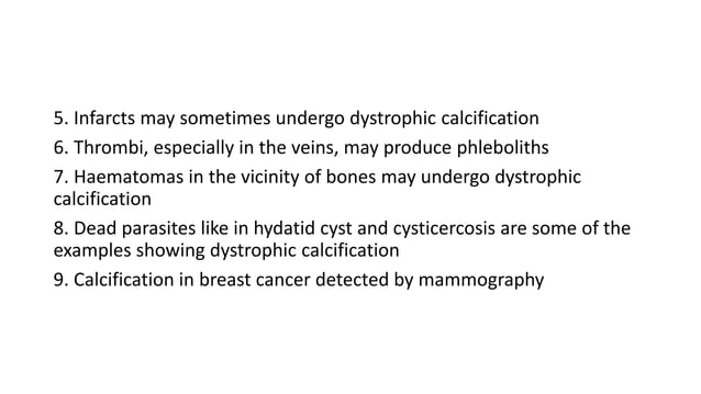 types of Calcifications in pathology.pptx