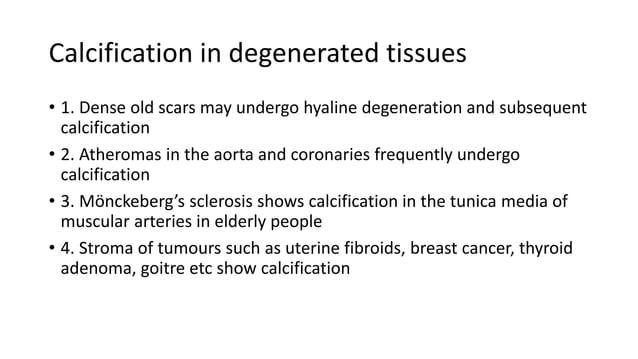 types of Calcifications in pathology.pptx