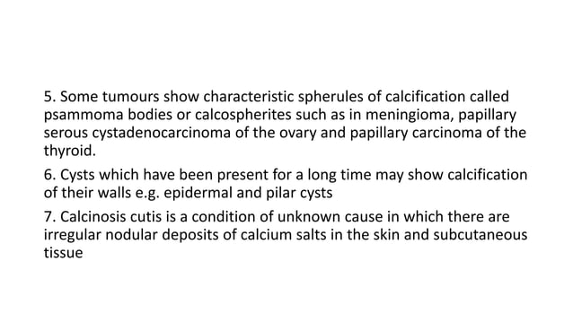 types of Calcifications in pathology.pptx