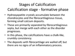 Calcific tendinitis of shoulder | PPTX