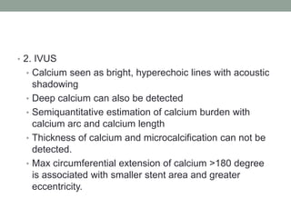 CALCIFIED CORONARY ARTERY LESIONS.pptx