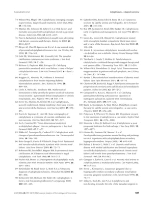 Calcifilaxiaiv 100615192457-phpapp02 | PDF