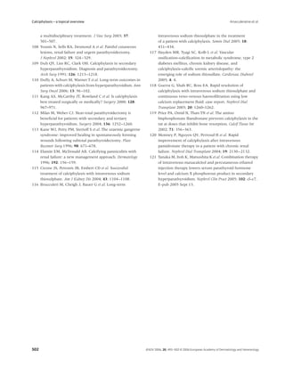 Calcifilaxia iv | PDF
