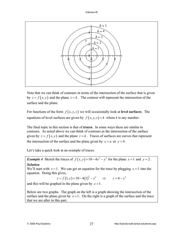 Calc iii complete | PDF