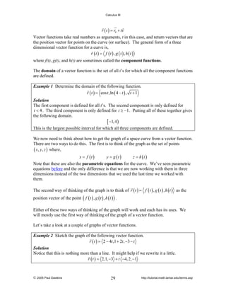 Calc iii complete | PDF