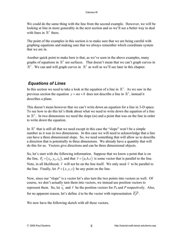 Calc iii complete | PDF