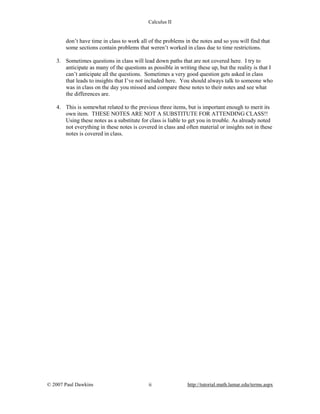 Calc ii seriesconvergence | PDF