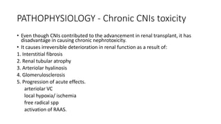 CALCINEURIN INHIBITORS TOXICITY.pptx