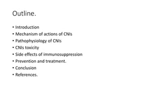 CALCINEURIN INHIBITORS TOXICITY.pptx