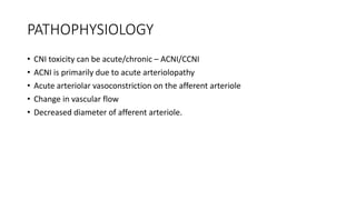 CALCINEURIN INHIBITORS TOXICITY.pptx