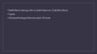 Calcinosis Cutis - A Medical Condition.. | PPT