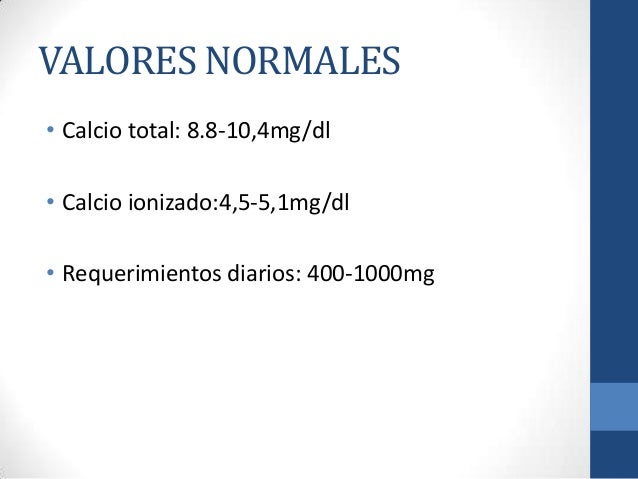 Calcio farmacología clínica