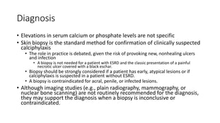 Calciphylaxis | PPTX