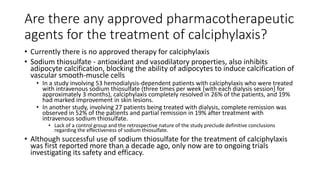 Calciphylaxis | PPTX