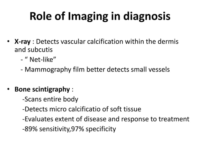 Calciphylaxis | PPTX