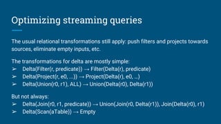 Streaming SQL with Apache Calcite | PPT