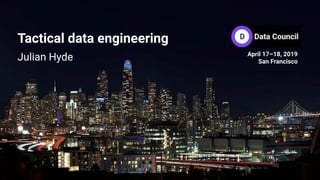 Tactical data engineering | PPT