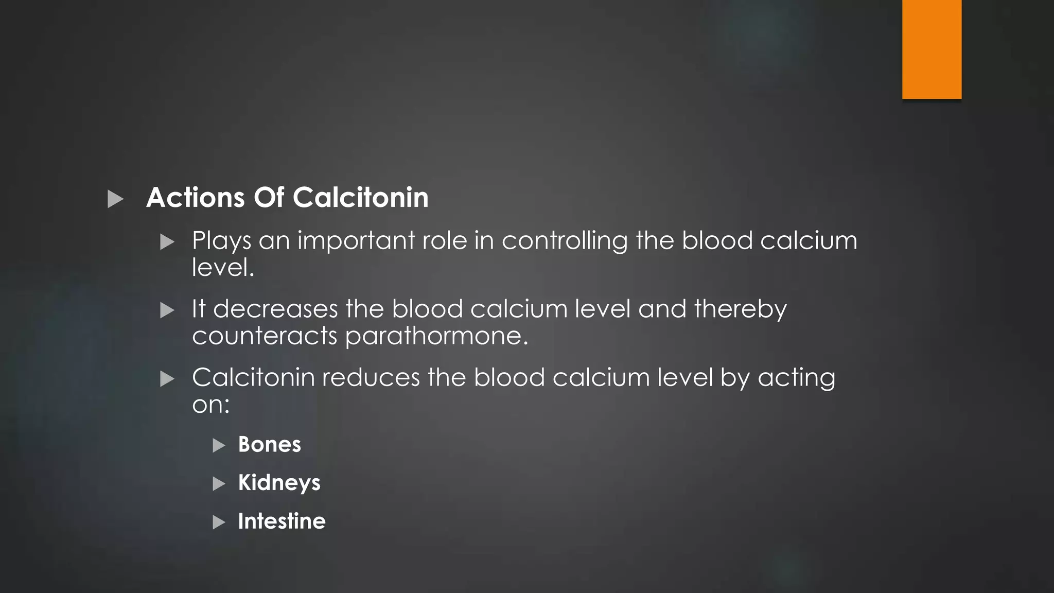 Calcitonin | PPTX