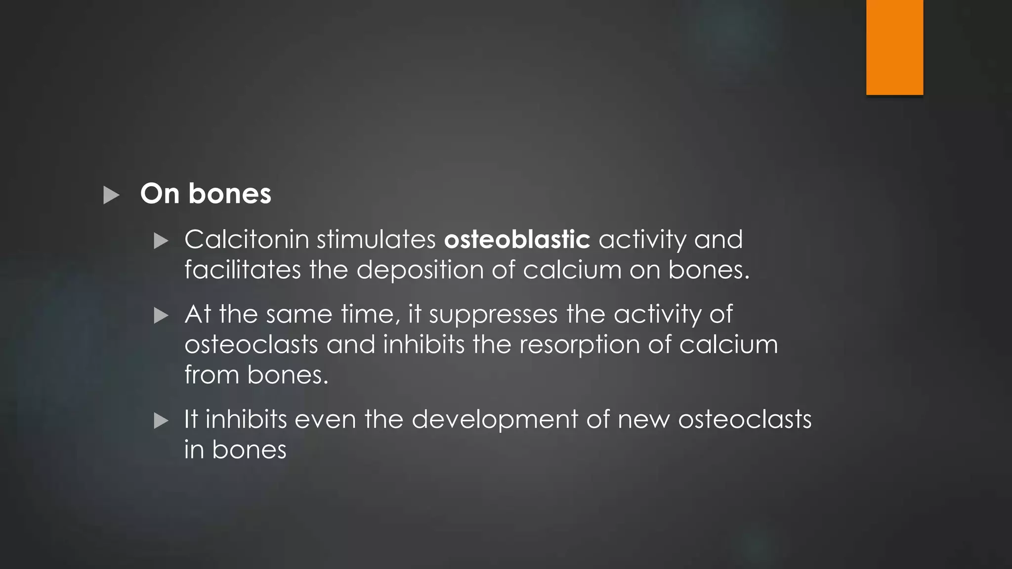 Calcitonin | PPTX