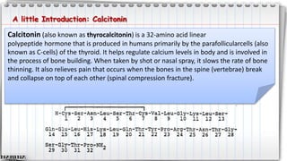 Calcitonin | PPTX