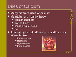 Calcium | PPT