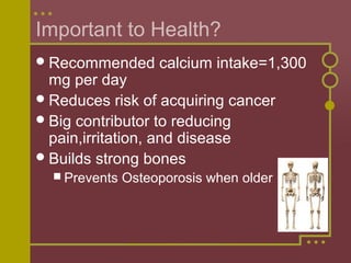 Calcium | PPT