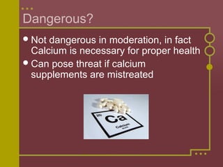 Calcium | PPT
