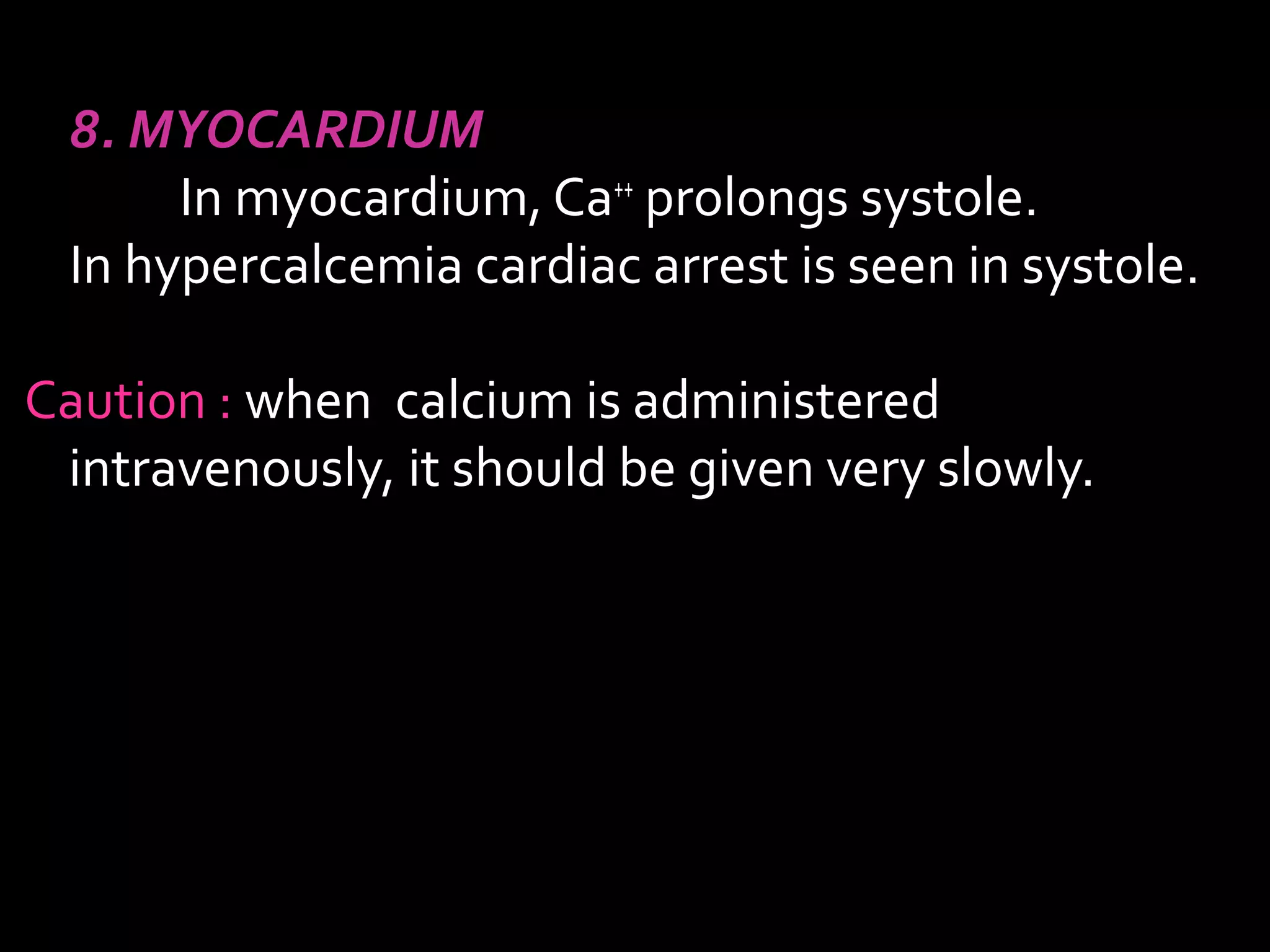 Calcium | PPT