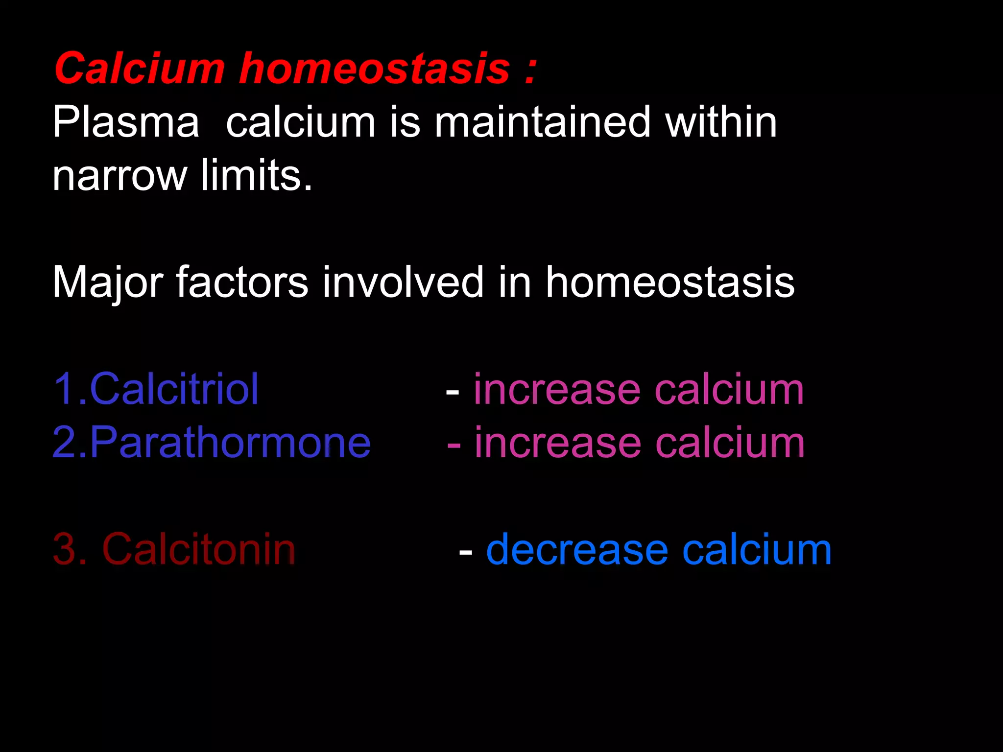Calcium | PPT