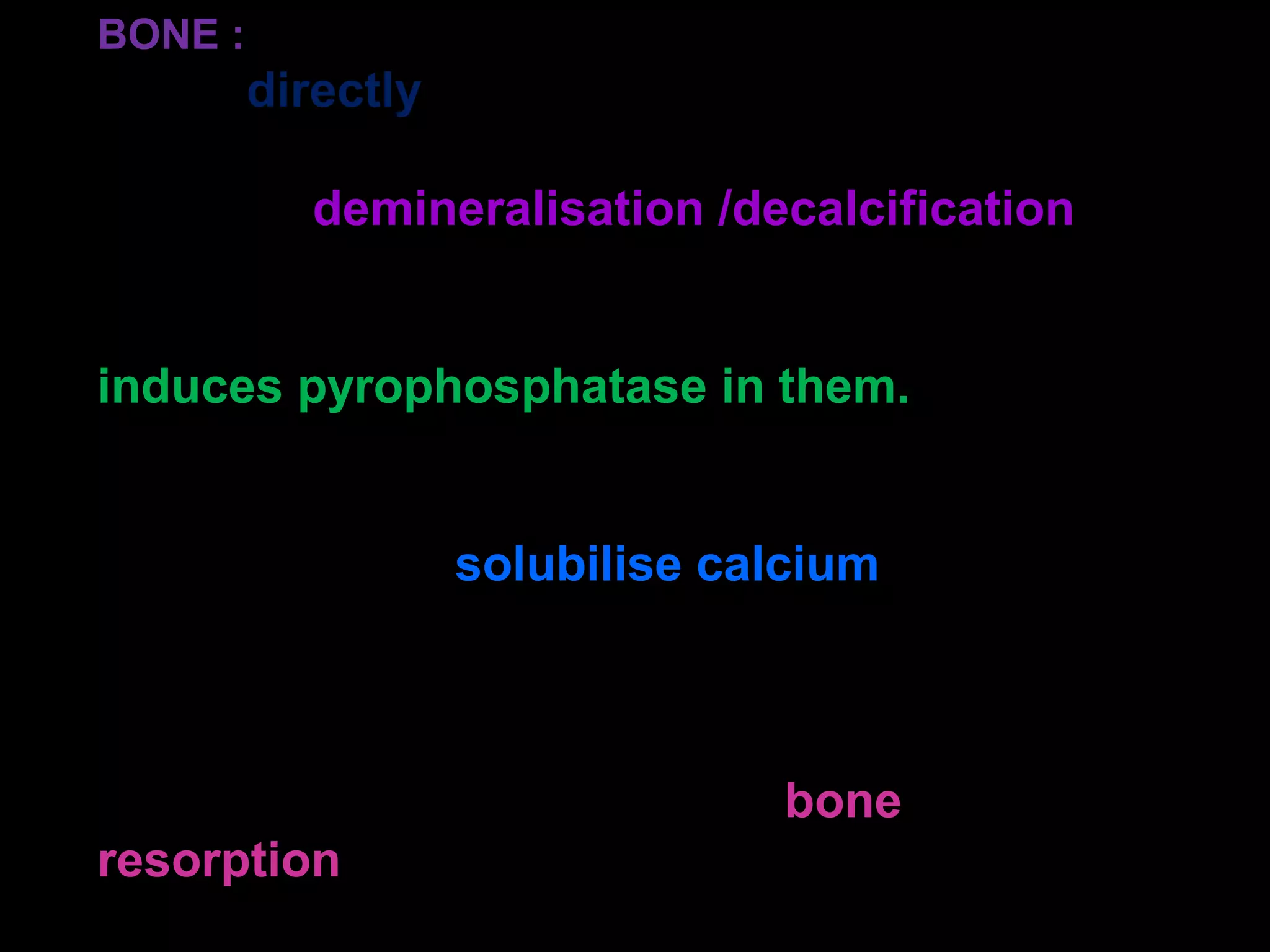 Calcium | PPT
