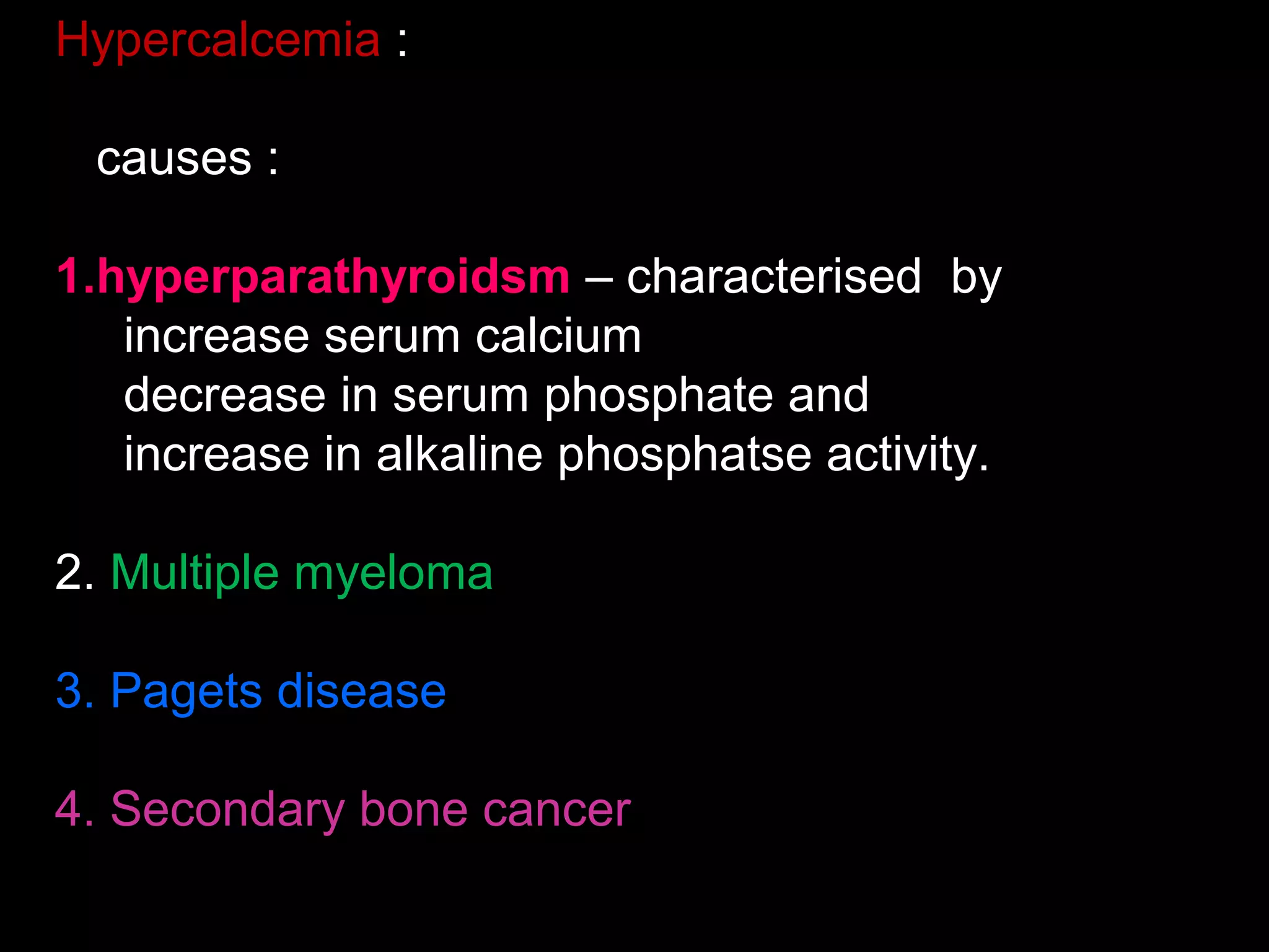 Calcium | PPT