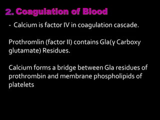Calcium | PPT