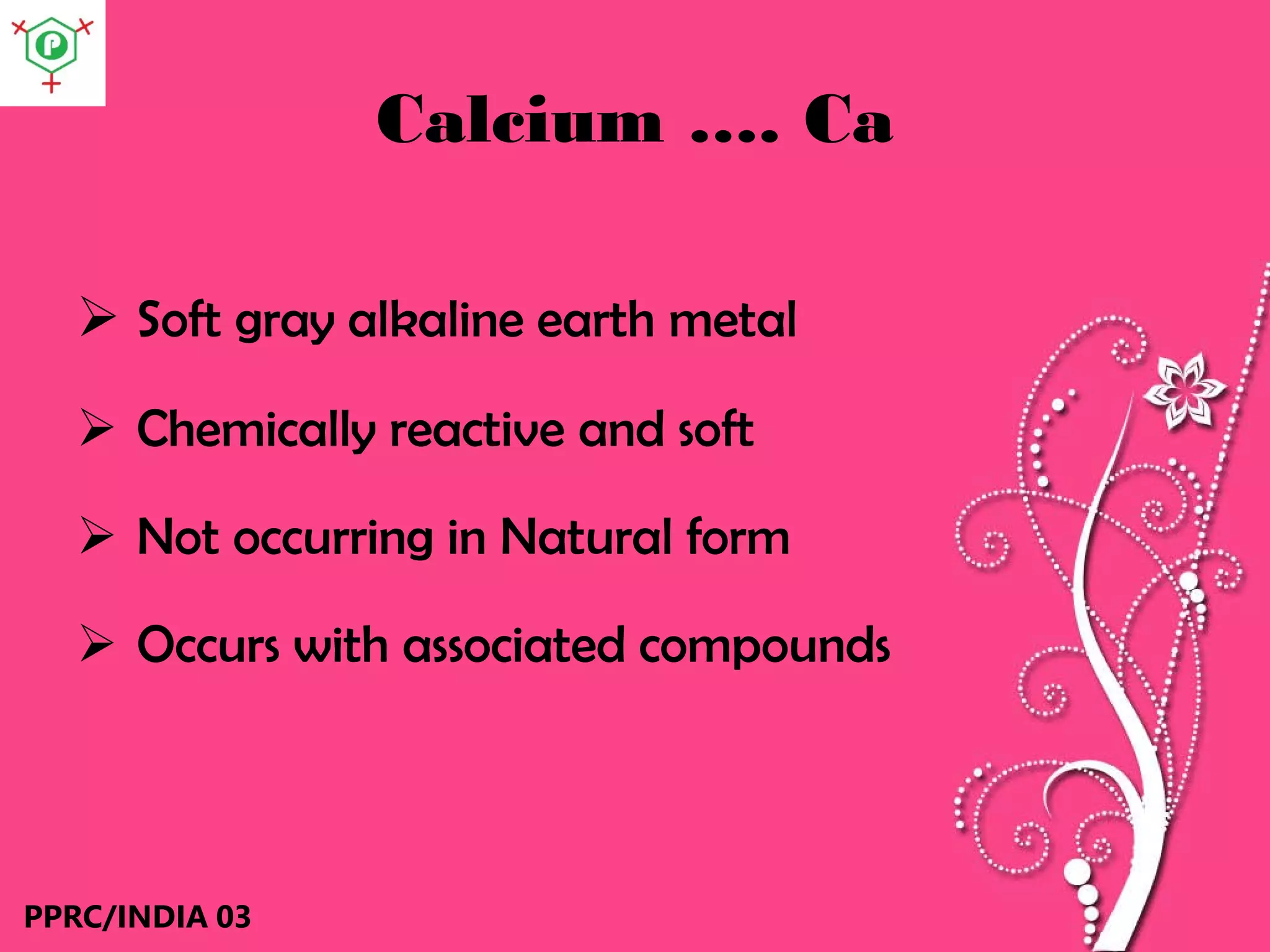 Calcium | PDF