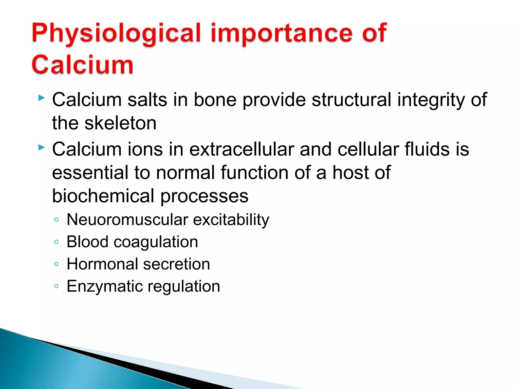 Calcium | PPT